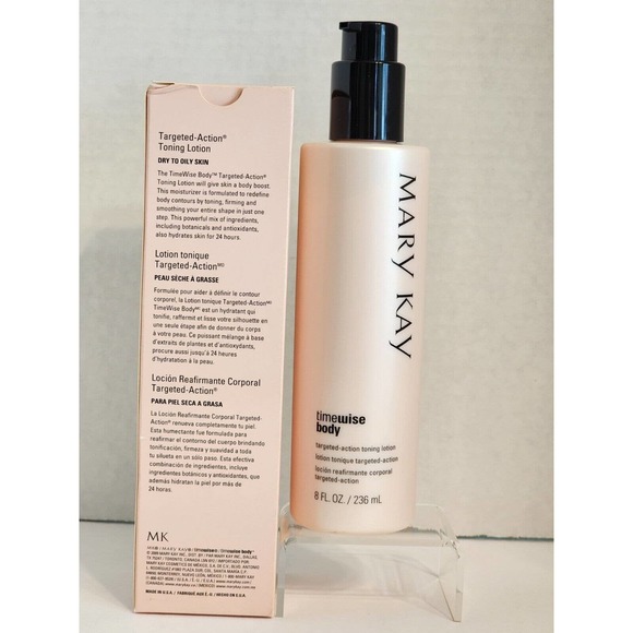 Mary Kay | Bath & Body | Mary Kay Timewise Body Targeted Action Toning ...